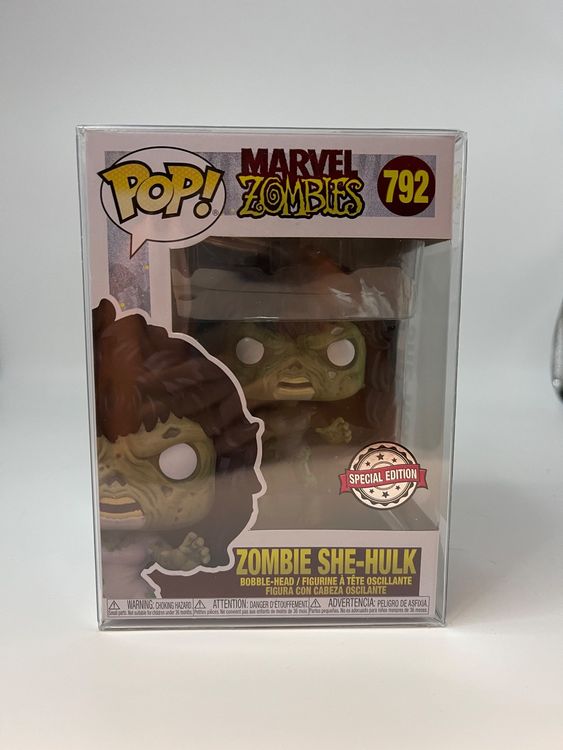 Funko Pop Marvel Zombie She Hulk | Kaufen auf Ricardo