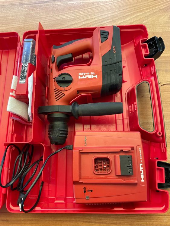 Hilti TE4 - A22 (Gebraucht) in Niederrohrdorf für CHF 420 – nur Abholung auf Ricardo kaufen
