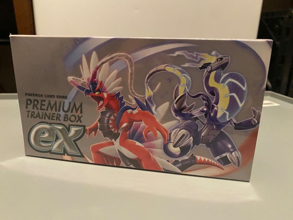 Pokemon Premium Trainer Box EX japanisch SvB | Kaufen auf Ricardo