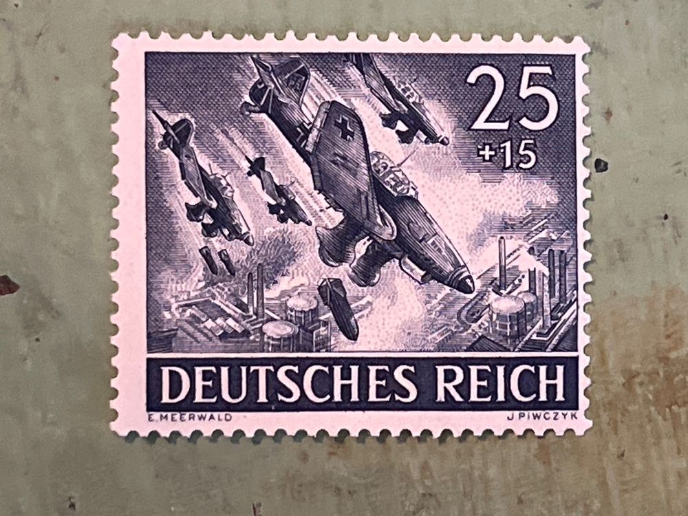 DR - Deutsche Reich / 3° Reich / Briefmarke (Gebraucht) in Chiasso für ...