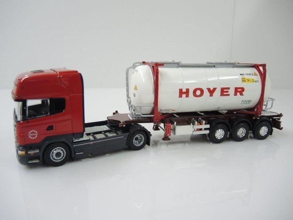 1:50 Scania mit Hoyer Swap-Tank | Kaufen auf Ricardo