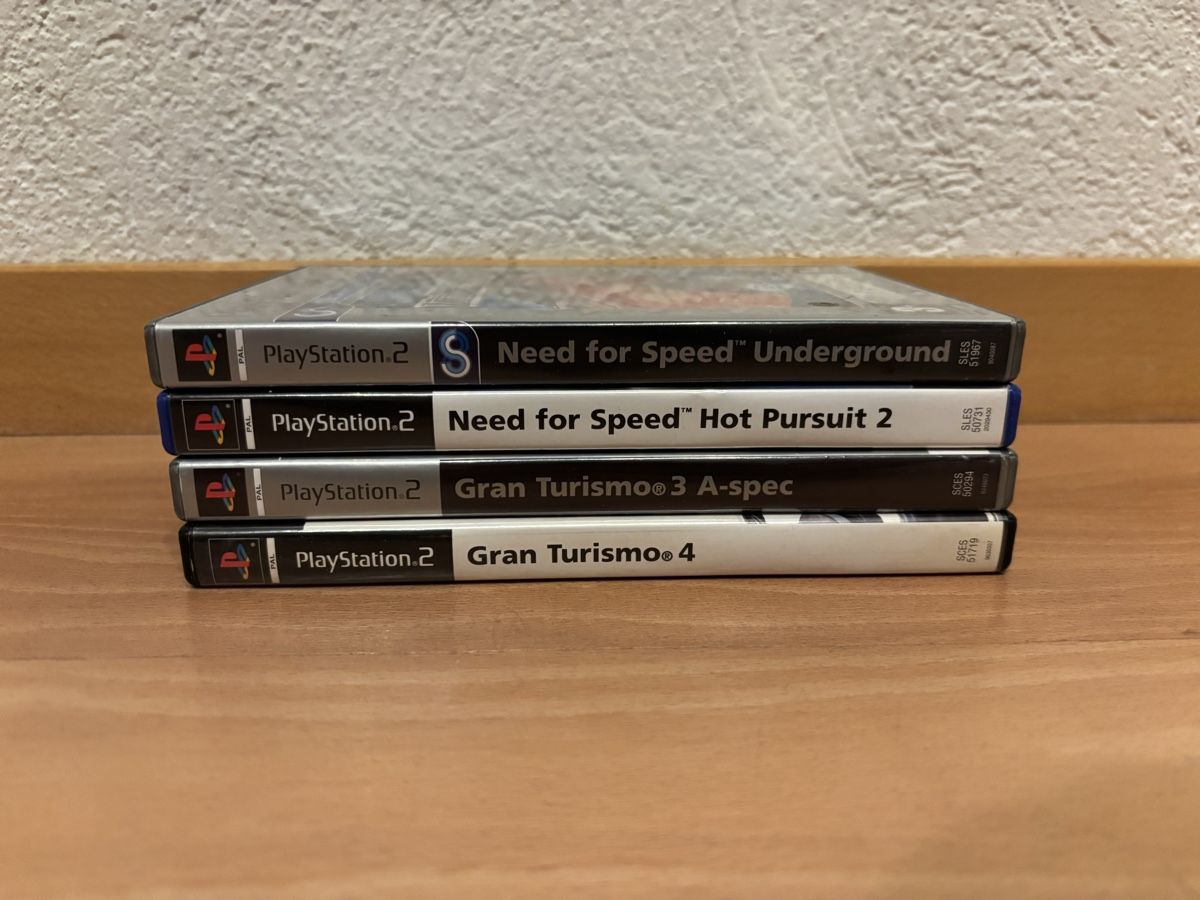 PS2 Racing Bundle - Need For Speed, Gran Turismo (Gebraucht) in Hittnau ...