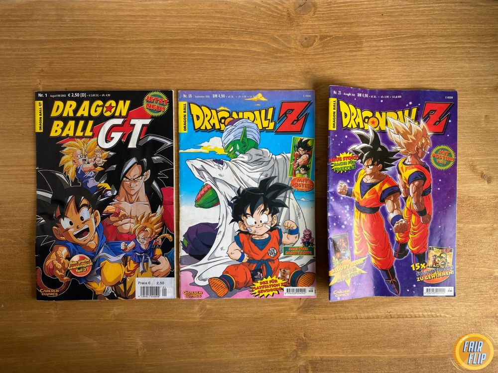 Dragonball Z Comic Hefte (Gebraucht) in Luzern für CHF 10 – mit ...