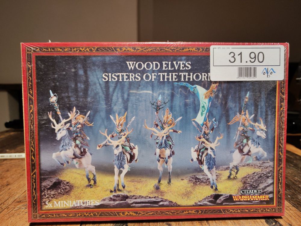 Warhammer Fantasy Wood Elves Sisters / Wild riders | Kaufen auf Ricardo