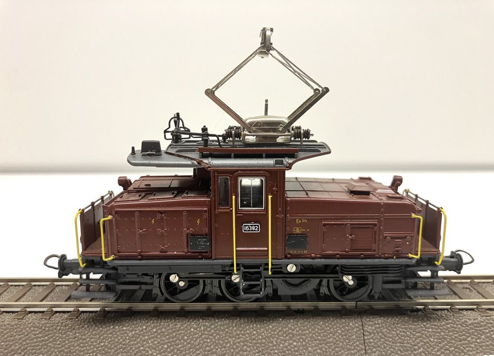 Roco 43529= schöne Rangierlok Ee 3/3 SBB 16382 (Neu (gemäss Beschreibung)) in Thun für CHF 103 ...