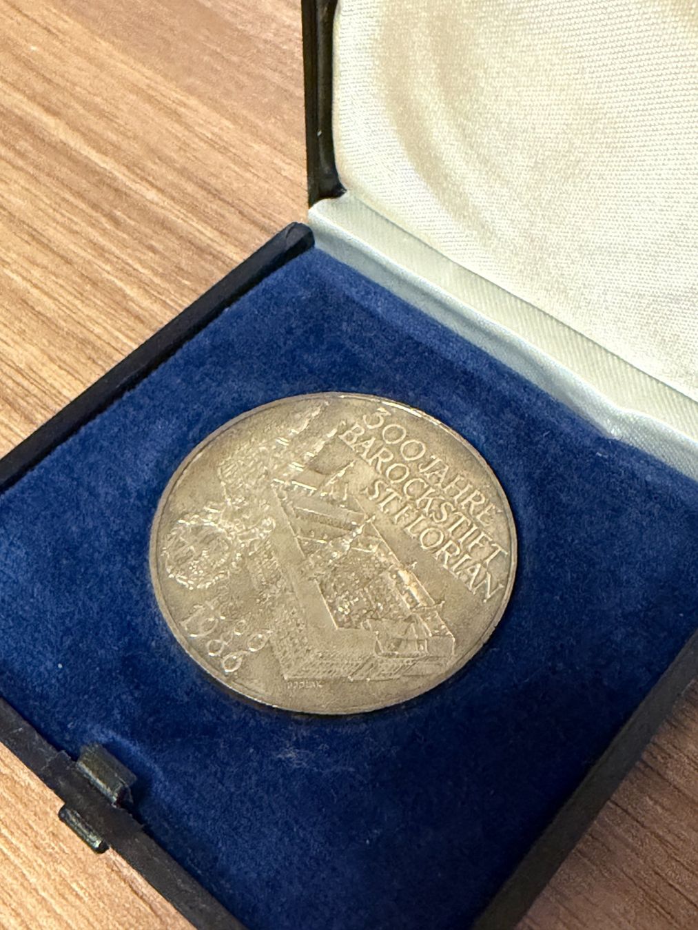 500-Schilling-Gedenkmünze 300 Jahre Barockstift St. Florian (Gebraucht ...