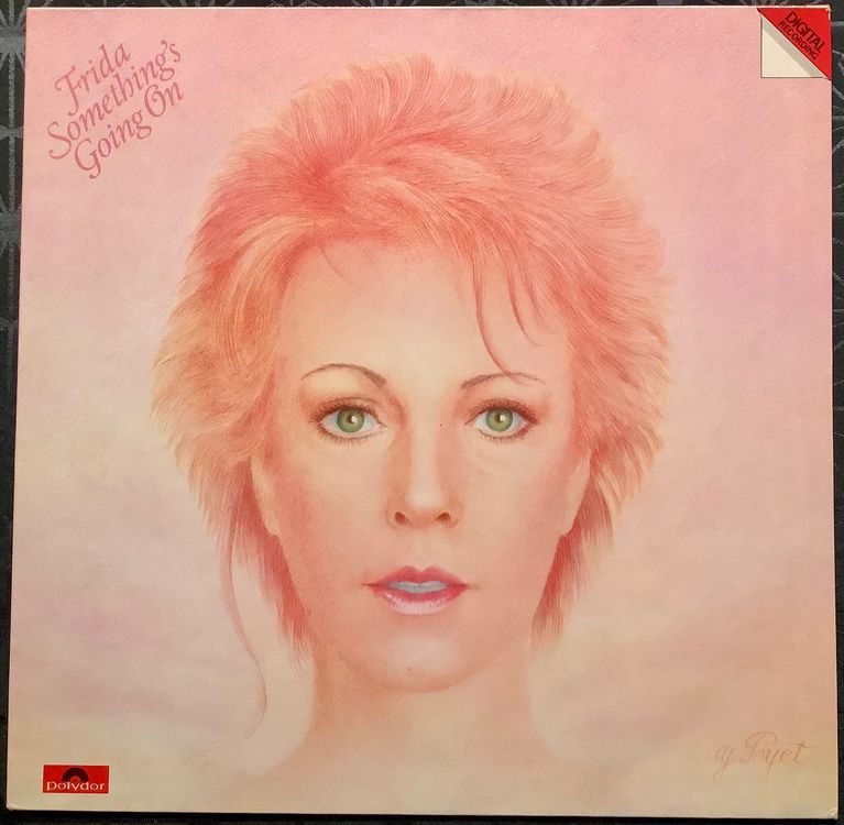 Frida - Something‘s Going On 1982 (Gebraucht) in Züberwangen für CHF 7 ...