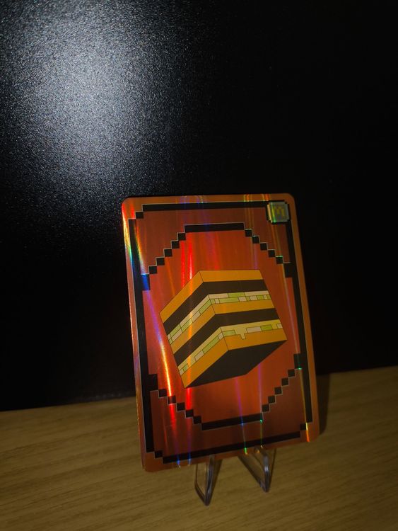 McDonald’s Minecraft Big Mac Crystal Karte (Neu (gemäss Beschreibung ...