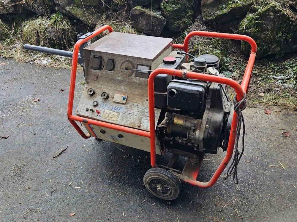 Not Stromaggreagt 5KVA Lobardini Dieselmotor LeurOpa Marke | Kaufen auf ...