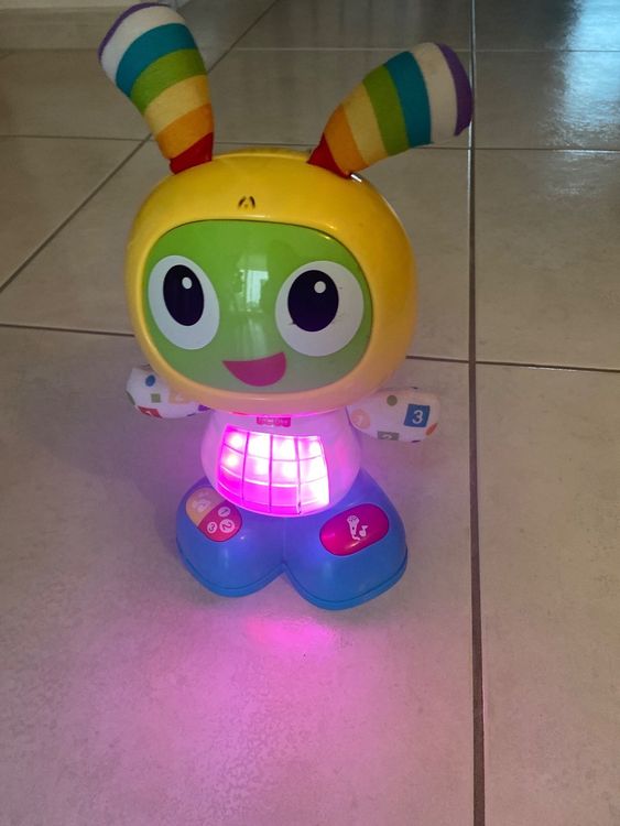 Fisher Price Bebo der Roboter interaktiv (Gebraucht) in Bassersdorf für ...
