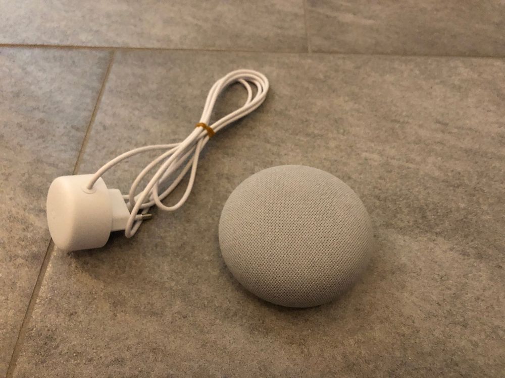 TOP Google Nest Mini 2, Audio Streaming, Smart Speaker (Neu (gemäss ...