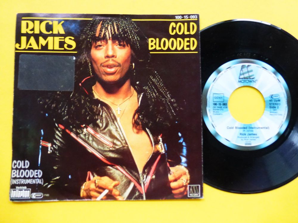 Rick James – Cold Blooded (Gebraucht) in Zürich für CHF 3 – mit ...