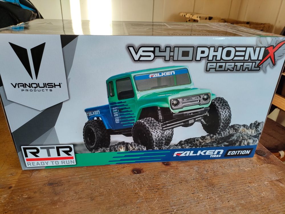 RC Model 1/10 - Vanquish - VS4-10 PHOENIX Portal RTR (Neu (gemäss ...