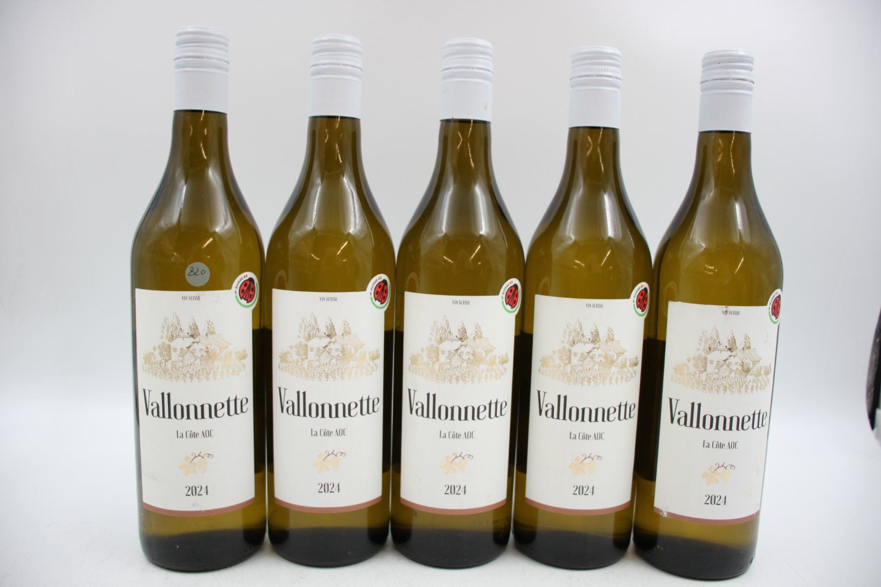 5x Vallonette La Cote AOC (26010261Z) (Neu (gemäss Beschreibung)) in ...