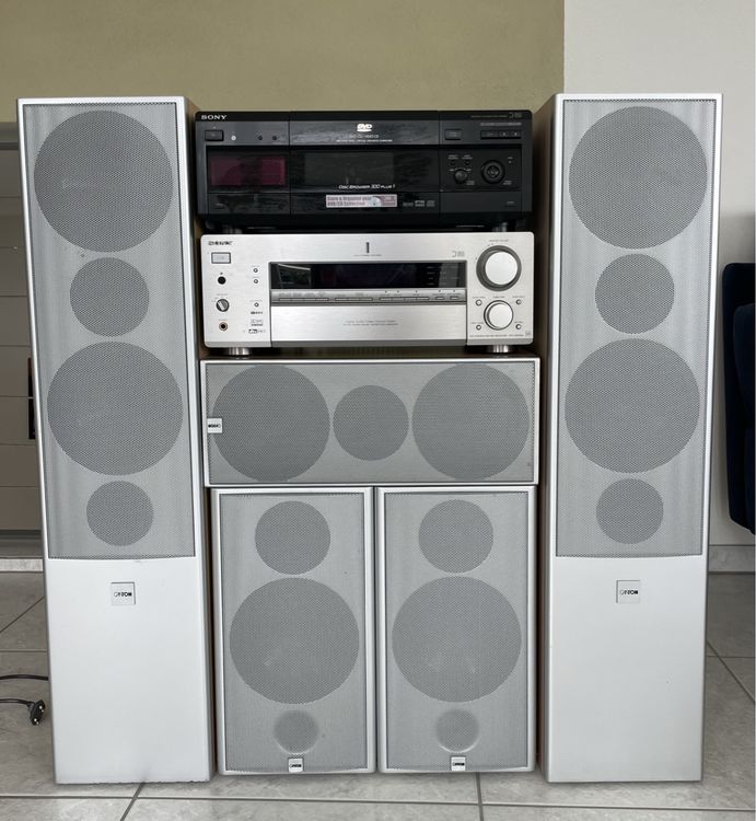Canton Dolby Surround System inkl. Sony Verstärker | Kaufen auf Ricardo