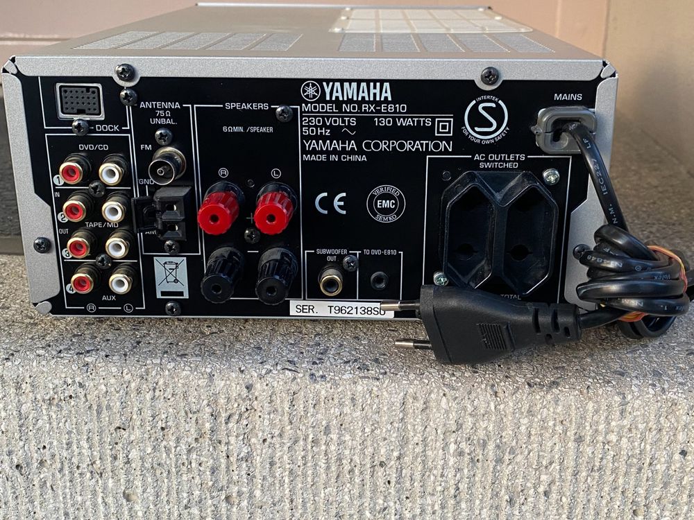 Yamaha Stereo Receiver RX-E810 (Gebraucht) in Gebenstorf für CHF 79 ...