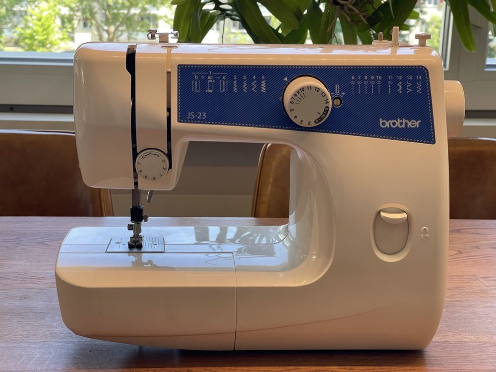 Brother JS-23 sewing machine | Kaufen auf Ricardo