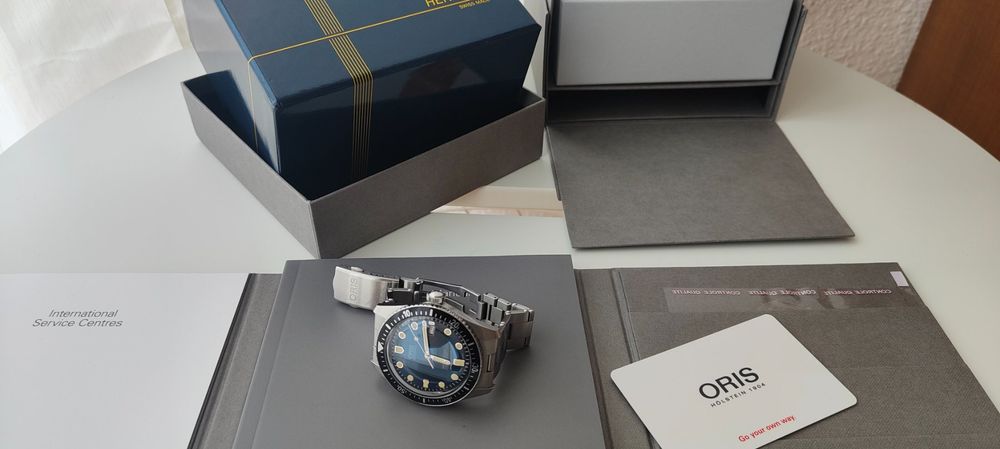 Oris Oris Divers Sixty-Five (Gebraucht) in Ittigen für CHF 750 – mit Lieferung auf Ricardo kaufen