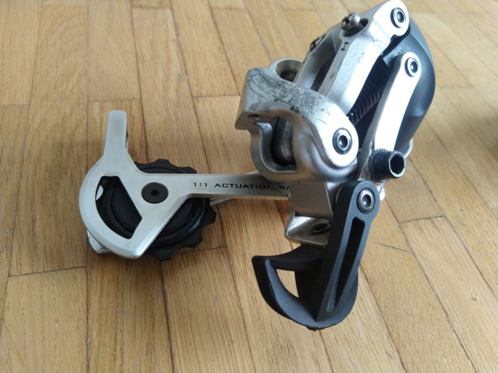 SRAM X9 Schaltung 3x9 (Gebraucht) in Rorschach für CHF 31 – mit Lieferung auf Ricardo kaufen