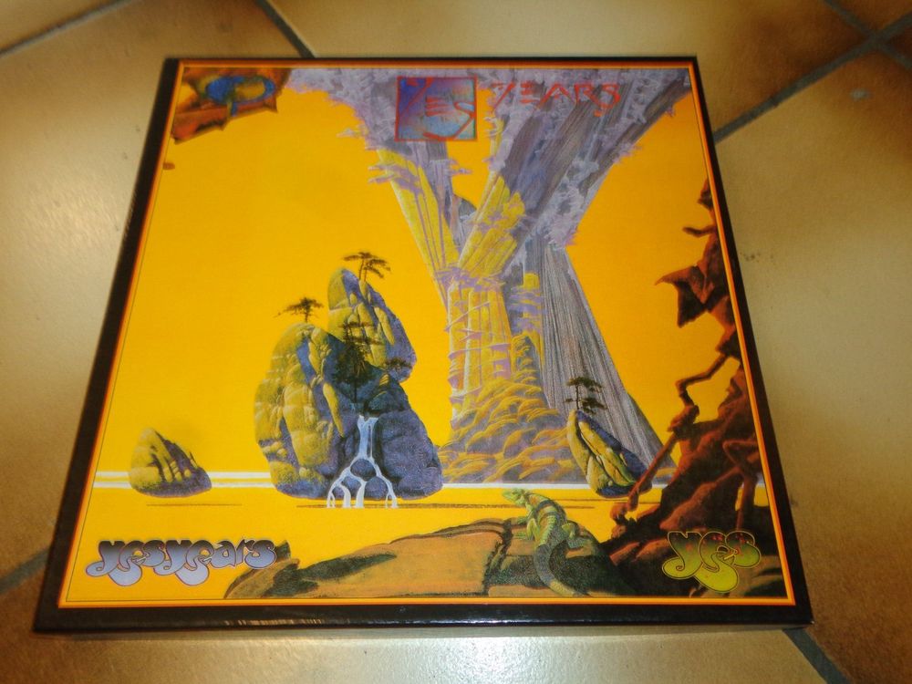 YesYears CD BOX | Kaufen auf Ricardo