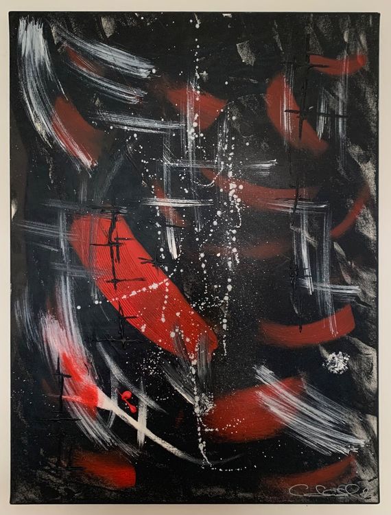 Acryl auf Leinwand | Kaufen auf Ricardo