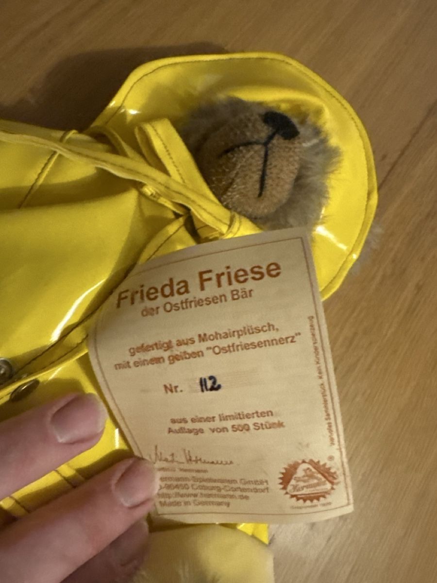 Frieda Friese Bär, Ostfriesennerz, Nr. 112, Sammlerstück! (Gebraucht ...