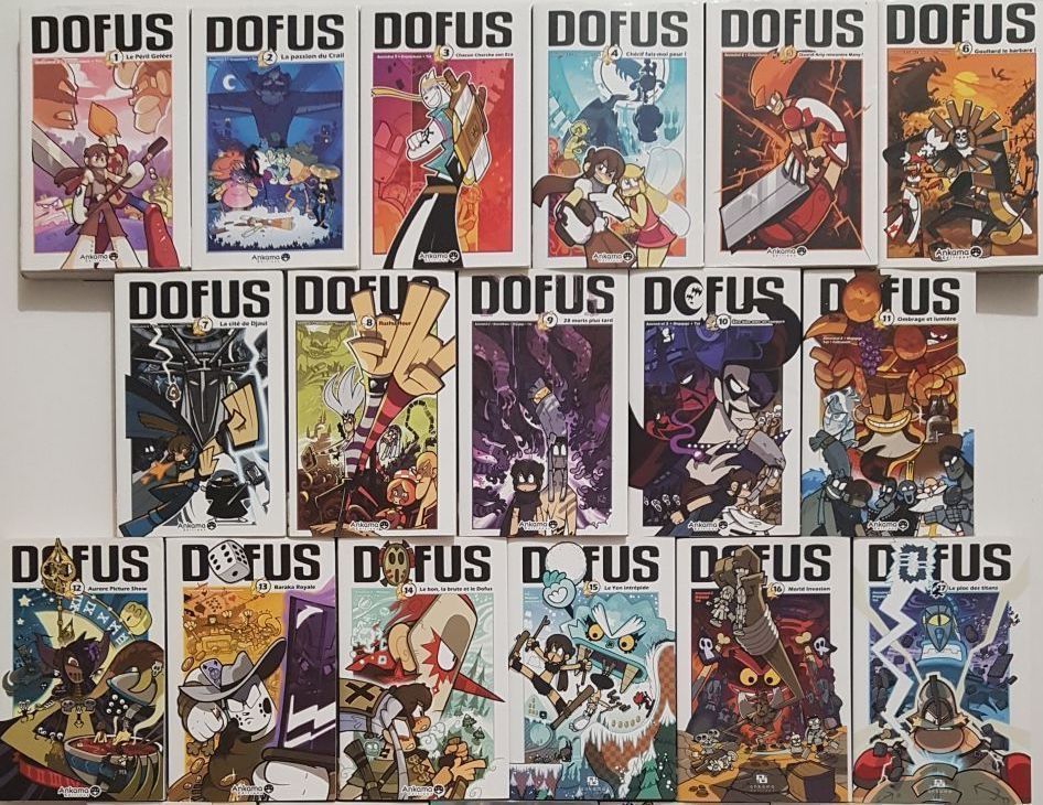 DOFUS Tome 1 à 16 | Kaufen auf Ricardo