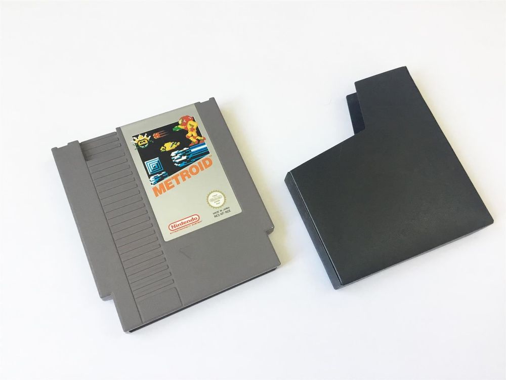 Original NES Cartridge - Metroid, 1985 (Antik) in St. Gallen für CHF 39 ...