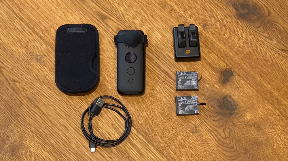 Insta360 One X2 Action Cam Top Zustand - Inkl. Zubehör! (Gebraucht) in Hemishofen für CHF 60 ...