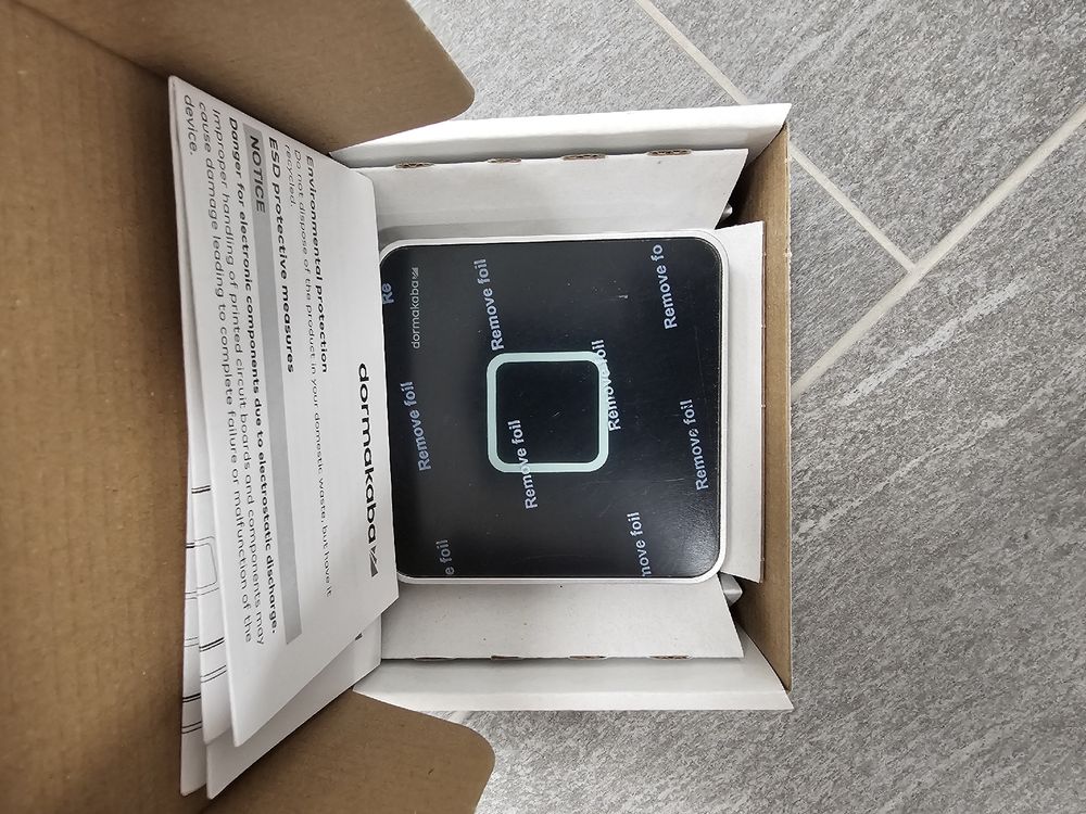 Dormakaba Zutrittsleser / Remote Reader Kaba Leser 9001 (Neu und ...