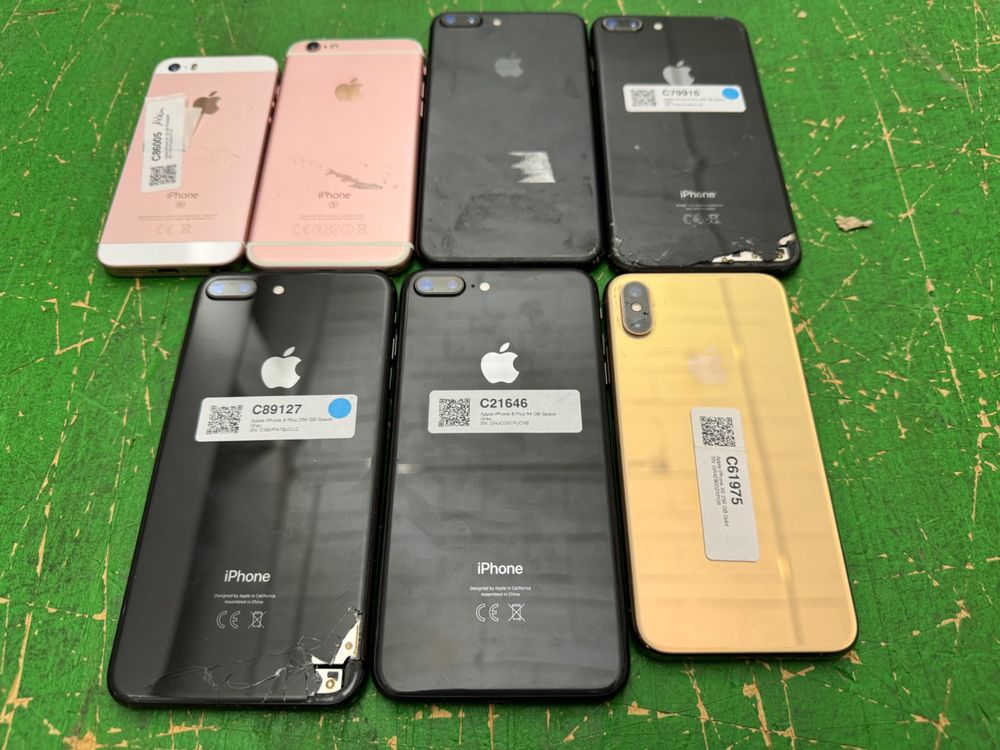 7x iPhone Bundle | Kaufen auf Ricardo