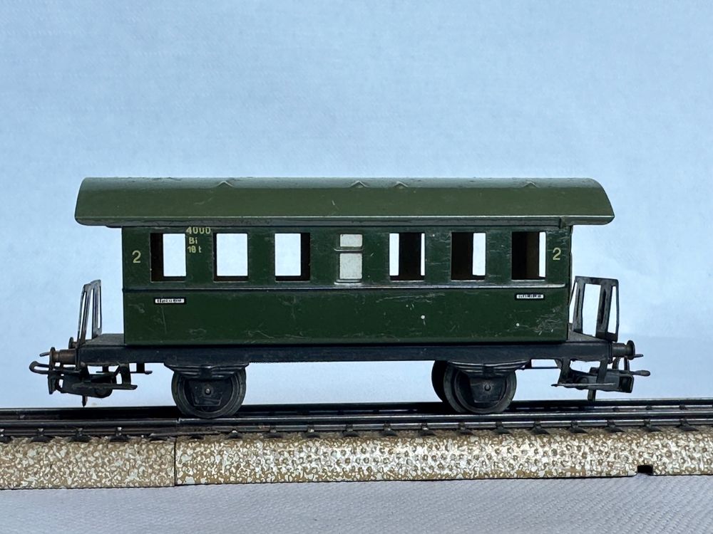 Märklin 400 Personenwagen, Blech, Spur H0 (Gebraucht) in Uster für CHF ...