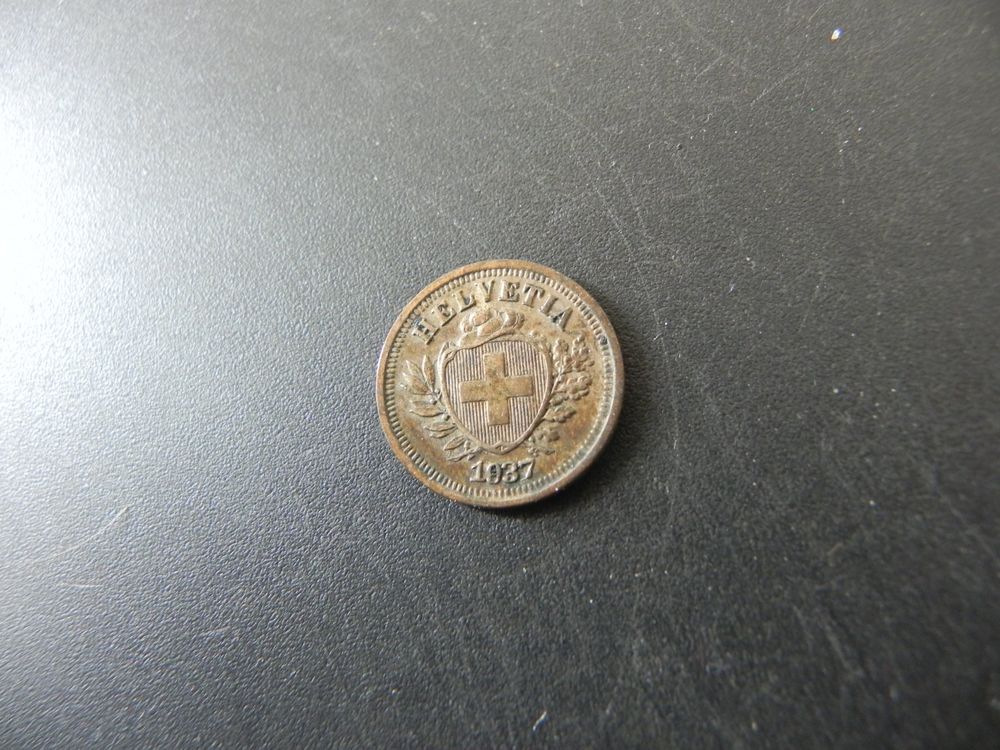 Schweiz 1 Rappen 1937 B | Kaufen auf Ricardo
