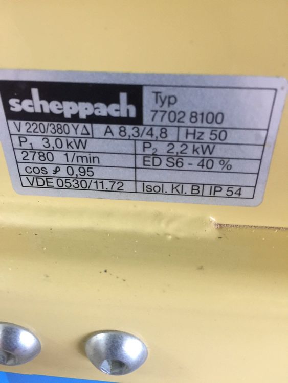 Kombi.Hobelmaschine Scheppach HMS 260 | Kaufen auf Ricardo