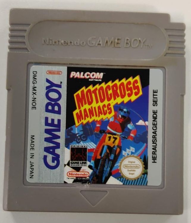 MOTOCROSS MANIACS NINTENDO GAME BOY (Gebraucht) in Zürich für CHF 5 ...