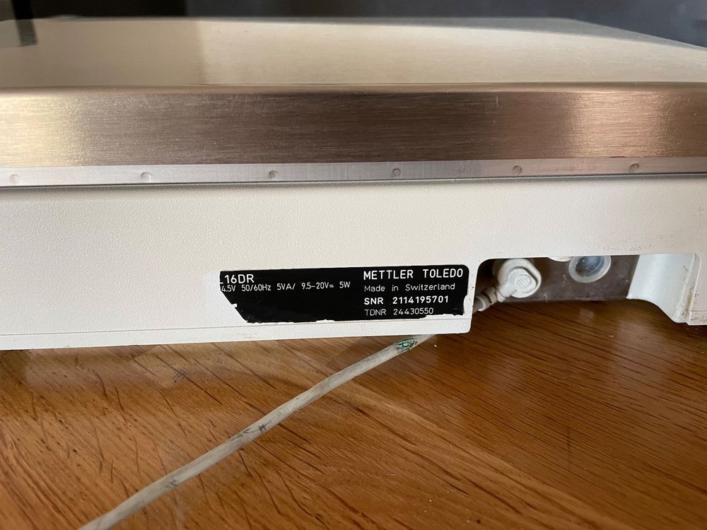 Waage Mettler Toledo GL16 Gastro Line | Kaufen auf Ricardo