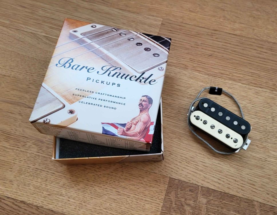 Bare Knuckle Humbucker Pickup "The Mule", Bridge Position (Gebraucht ...