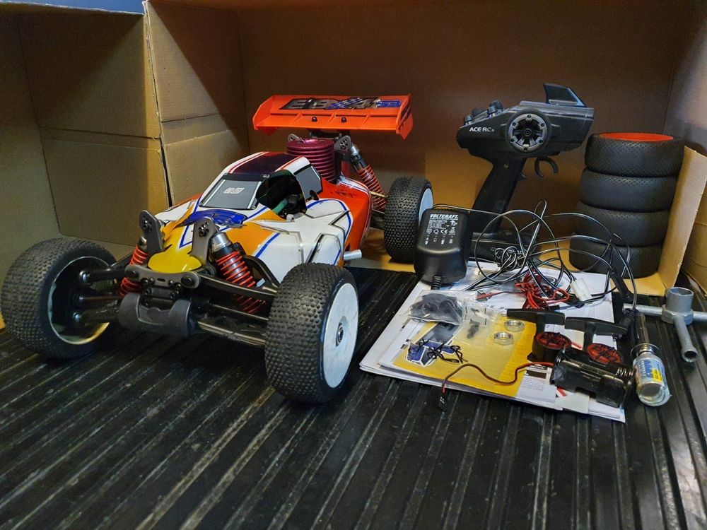 Thunder Tiger EB4 S3 Rc Nitro Buggy | Kaufen auf Ricardo