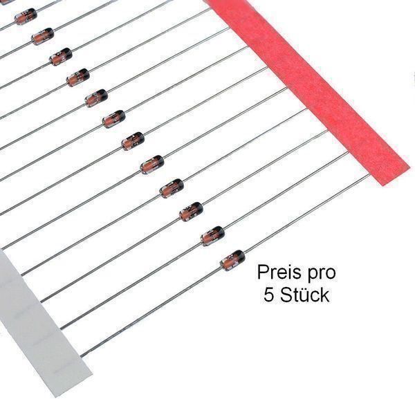 Schottky-Diode BAT85 30V/200mA, 5 Stück | Kaufen auf Ricardo