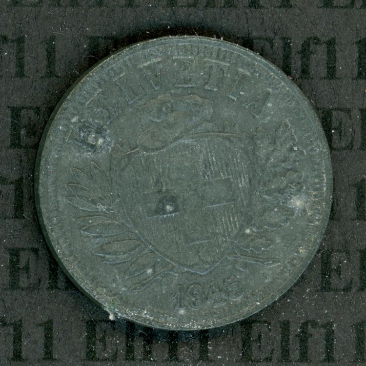 CHF___0.02 1945 vz-unz 2 Rappen | Kaufen auf Ricardo