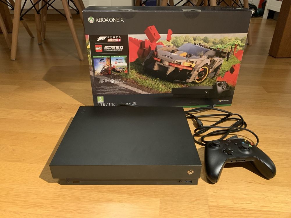 Xbox one X Forza Horizon 4 Lego Speed Champions (Gebraucht) in Zürich ...
