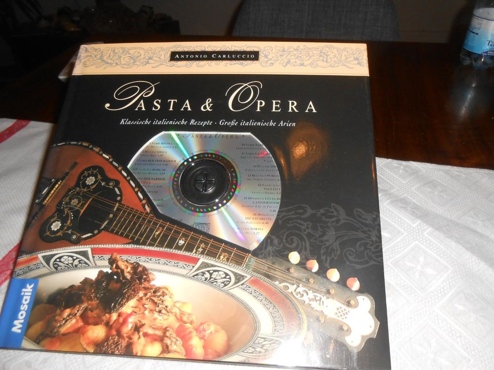 Antonio Carluccio; Pasta + Opera | Kaufen auf Ricardo