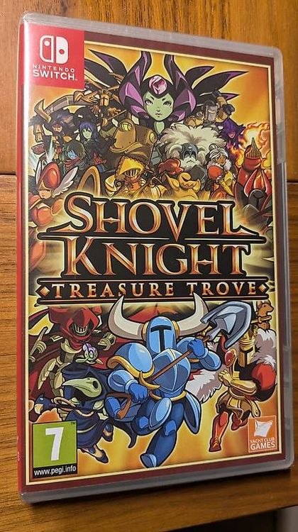 Shovel Knight: Treasure Trove - Switch (Neu und originalverpackt) in ...
