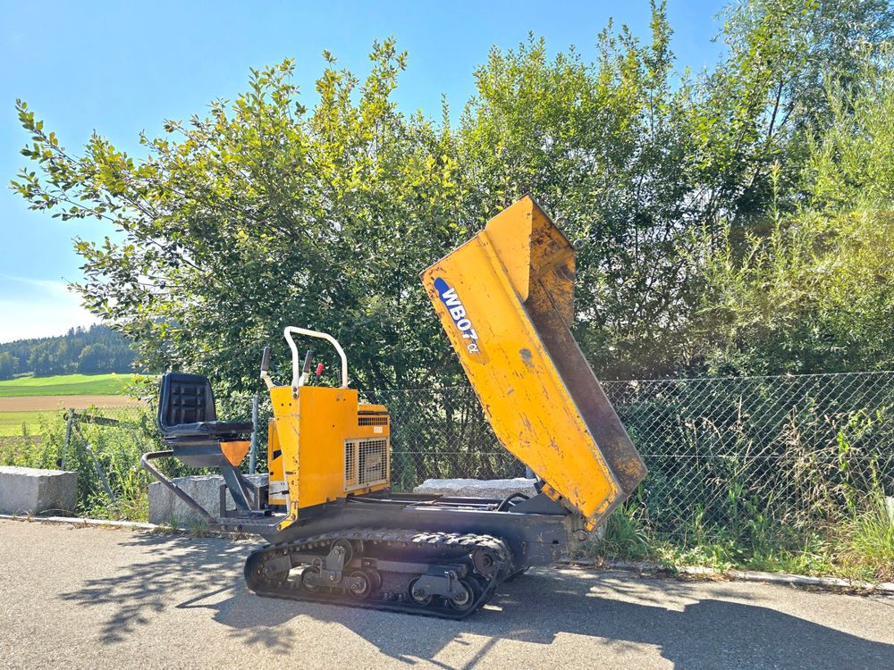 Yamaguchi WB07a Raupendumper / Motorkarette (Gebraucht) in Reinach AG für CHF 5900 – nur ...