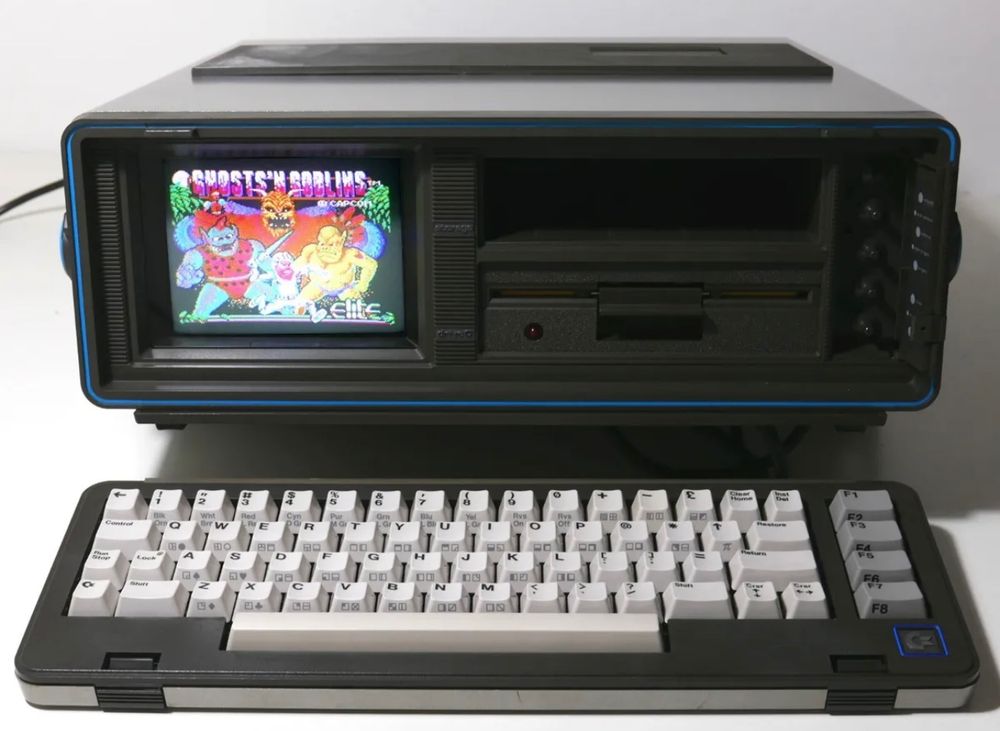 Commodore SX-64 Executive Computer *very rare* 1983 perfect! | Kaufen ...