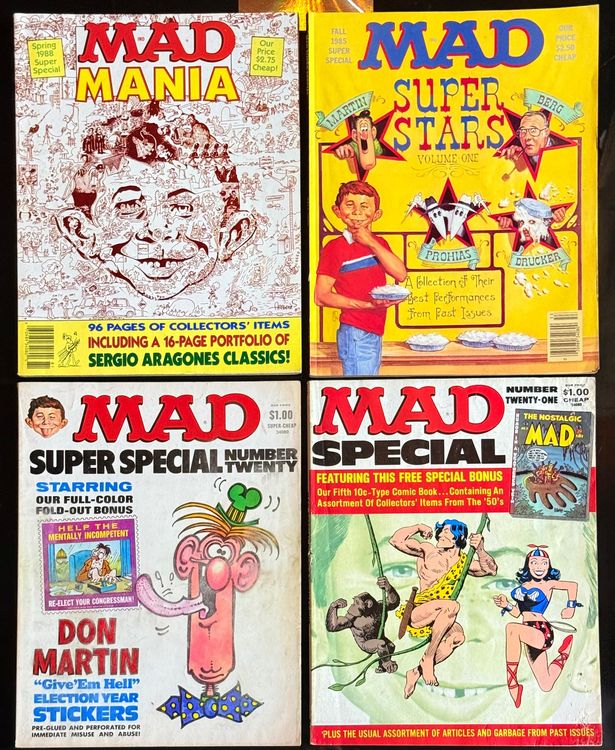 4x MAD (Super) Super Special, orig. USA english. (Gebraucht) in Zuerich ...