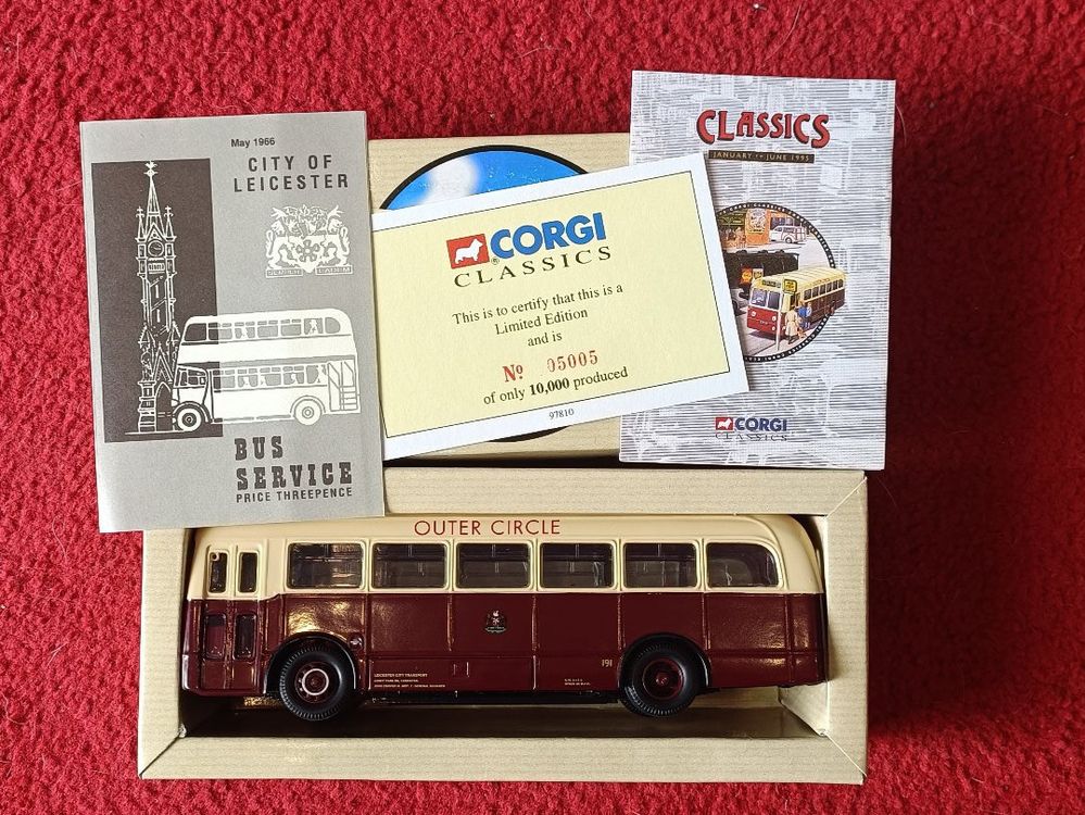 Corgi "Limited Edition" Modellbus (Neu (gemäss Beschreibung)) in ...