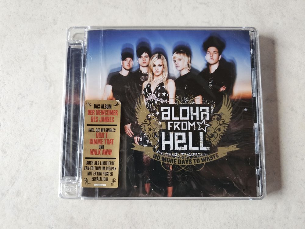 Aloha From Hell - No More Days To Waste / Fabrikneu (Neu und originalverpackt) in Schneisingen ...