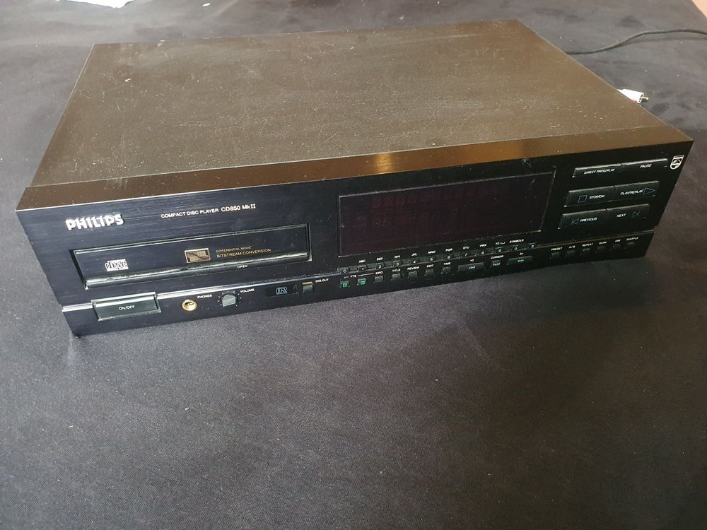 Philips CD Player CD850 MkII (Gebraucht) in Luzern für CHF 225 – mit ...
