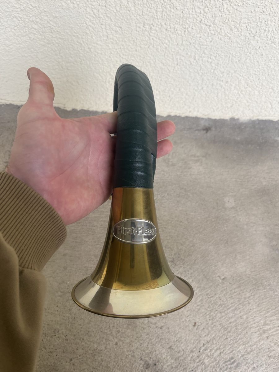 Tromba da caccia antica in ottone (Usato) a Winterthur per CHF 60 – con ...